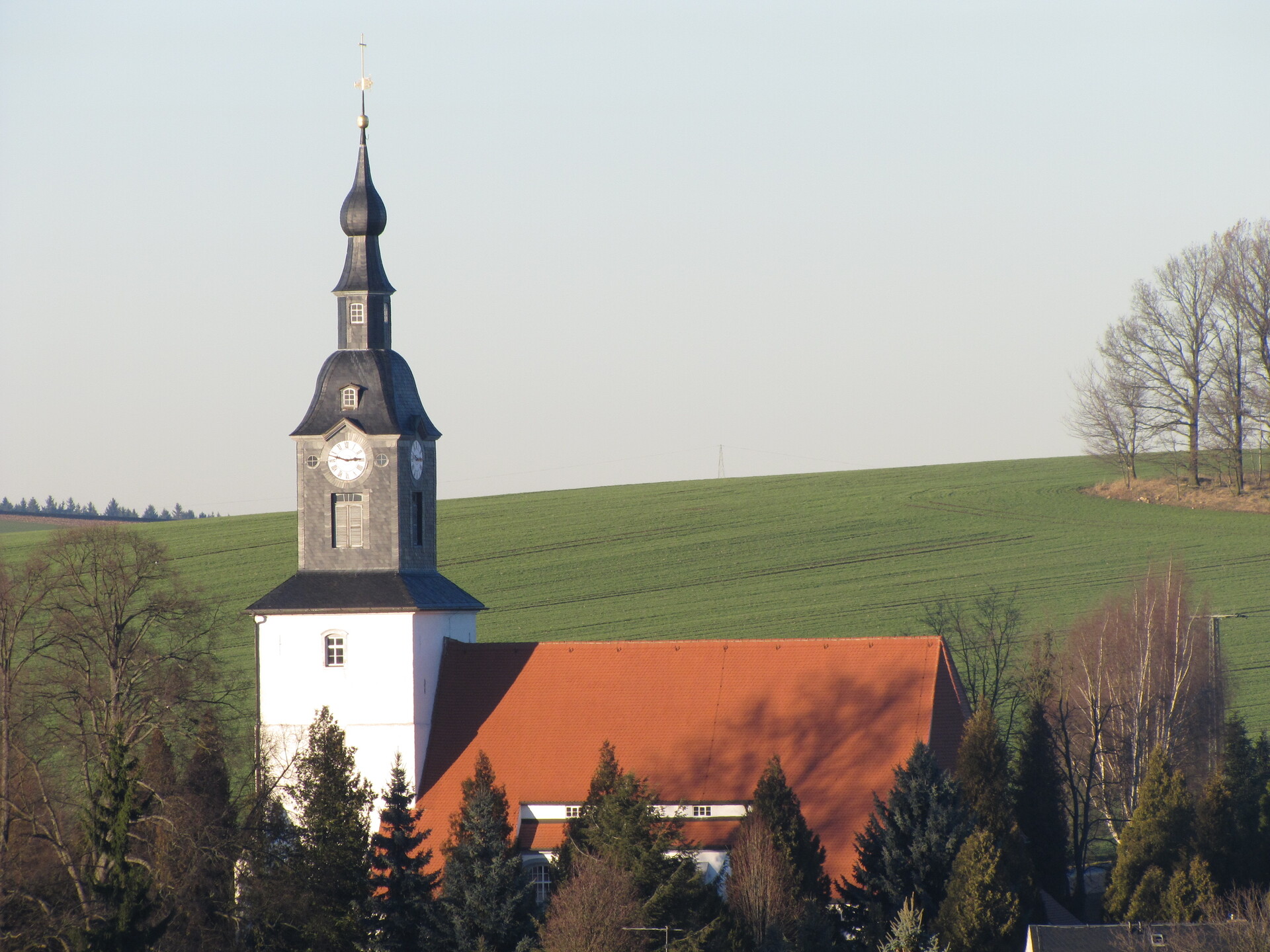 Kirchgemeinden in Oederan