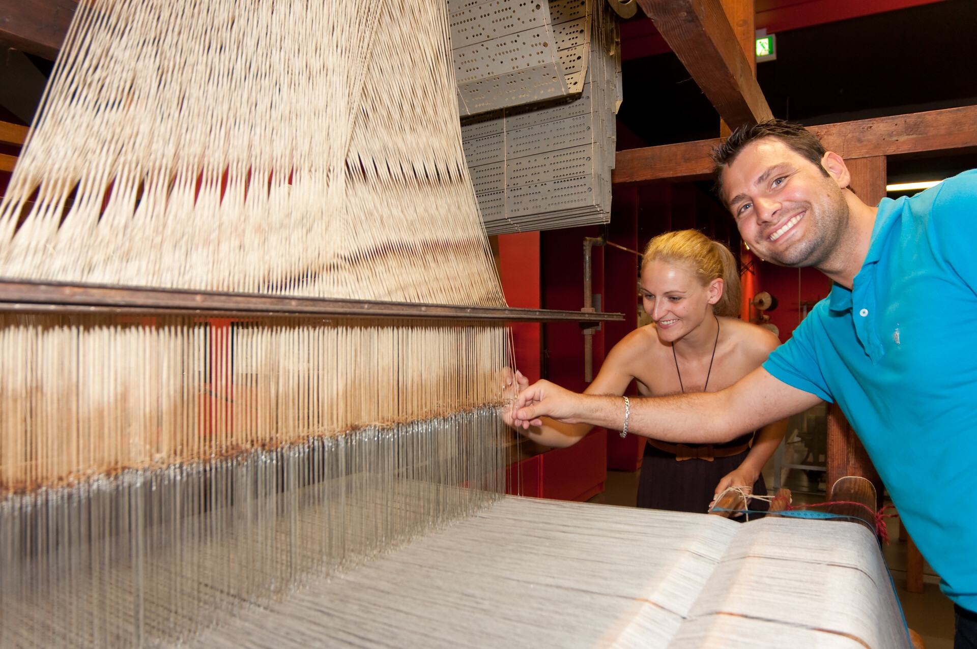 DIE WEBEREI | Museum Oederan